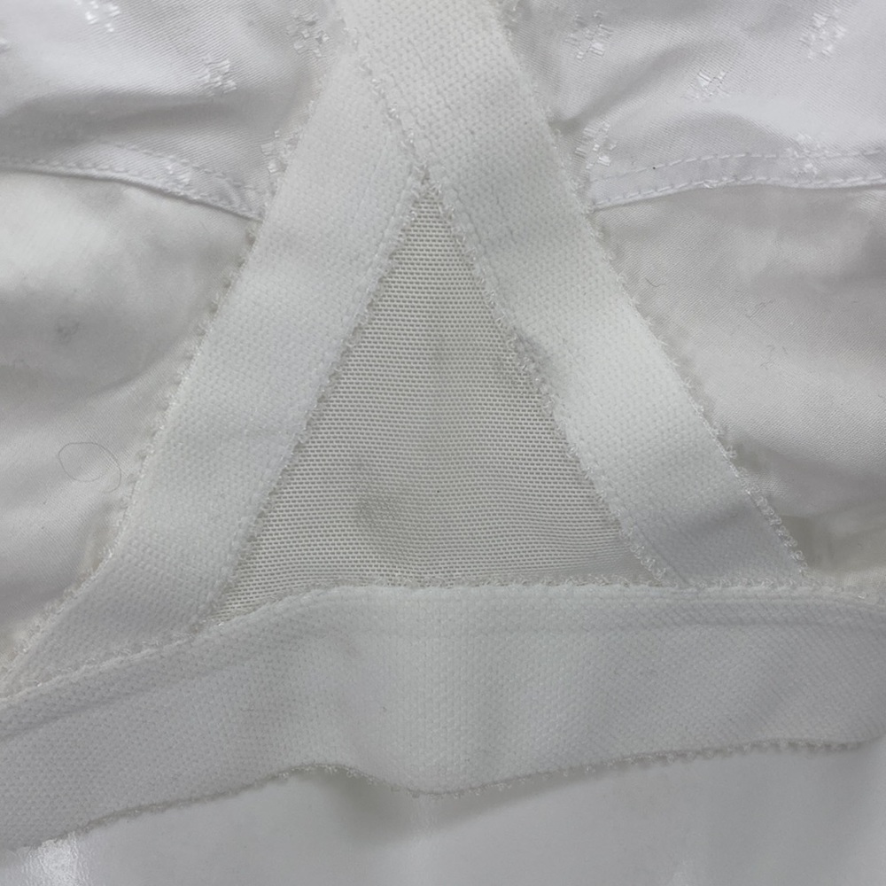 Vintage Playtex Cross Your Heart Cotton Bra 36d - Gem